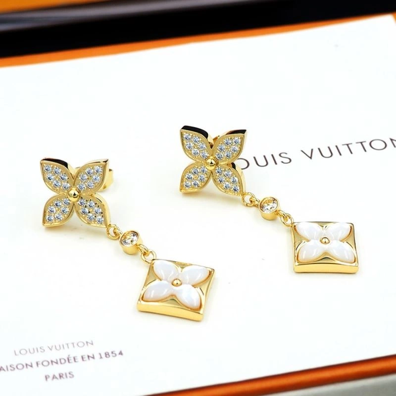 Exact replica Louis Vuitton Earrings
