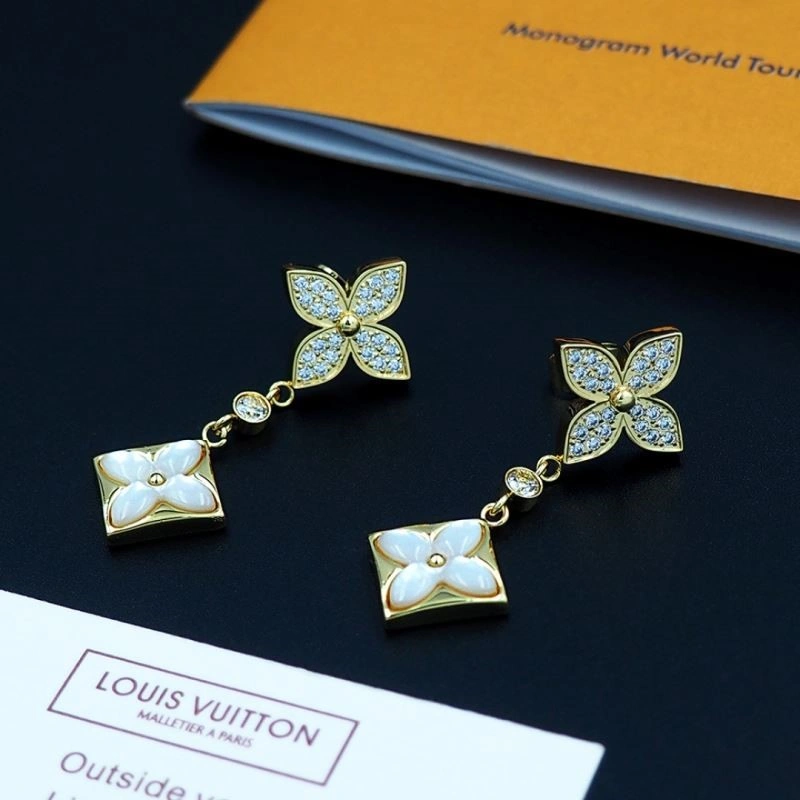 Exact replica Louis Vuitton Earrings