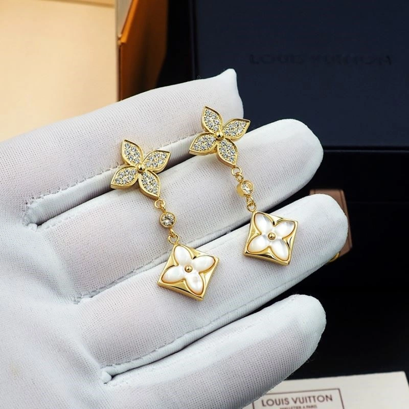 Exact replica Louis Vuitton Earrings