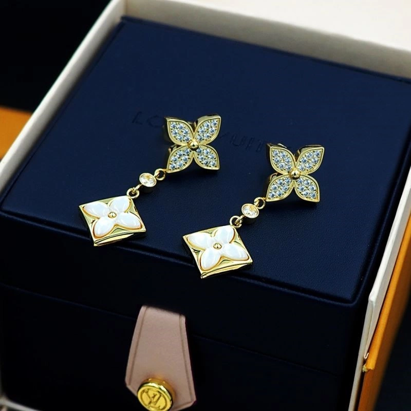 Exact replica Louis Vuitton Earrings