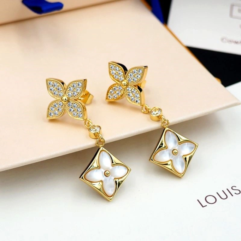 Exact replica Louis Vuitton Earrings