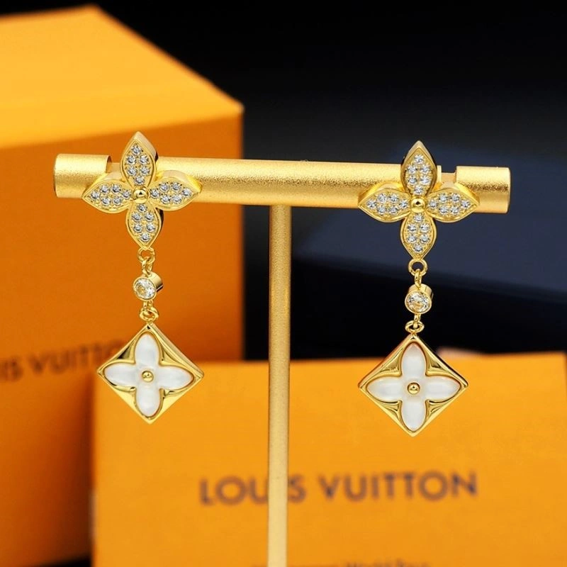 Exact replica Louis Vuitton Earrings