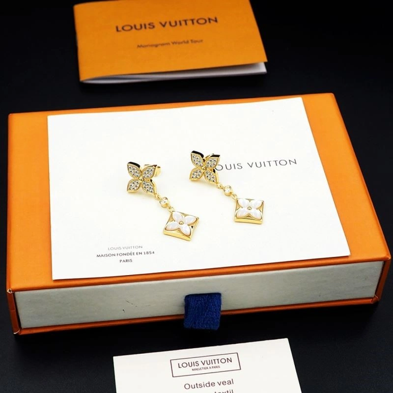 Exact replica Louis Vuitton Earrings