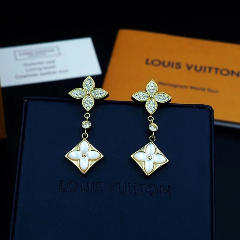 Exact replica Louis Vuitton Earrings