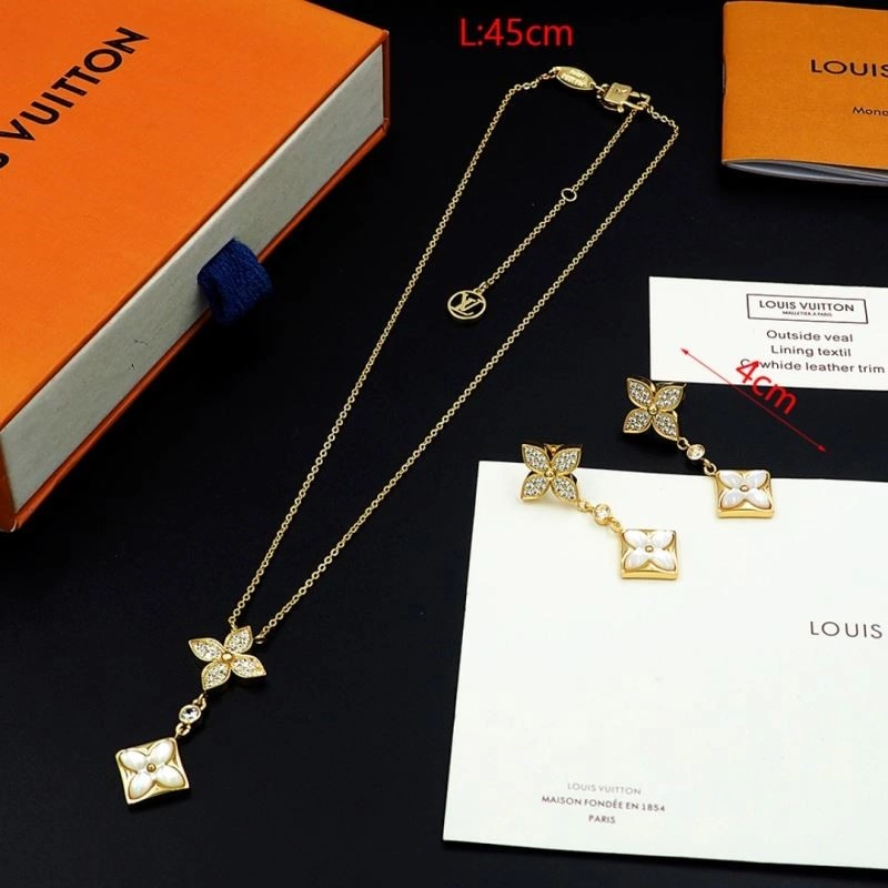Exact replica Louis Vuitton Earrings