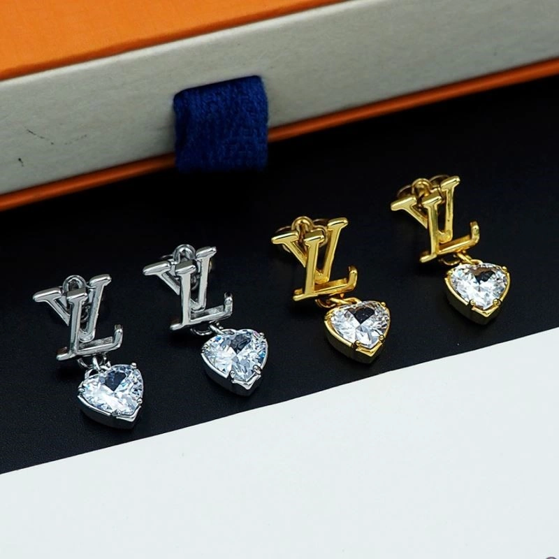 Mirror quality Louis Vuitton Earrings