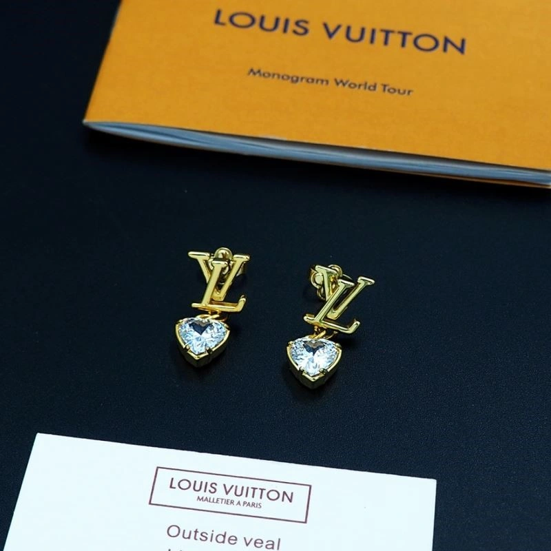 Mirror quality Louis Vuitton Earrings