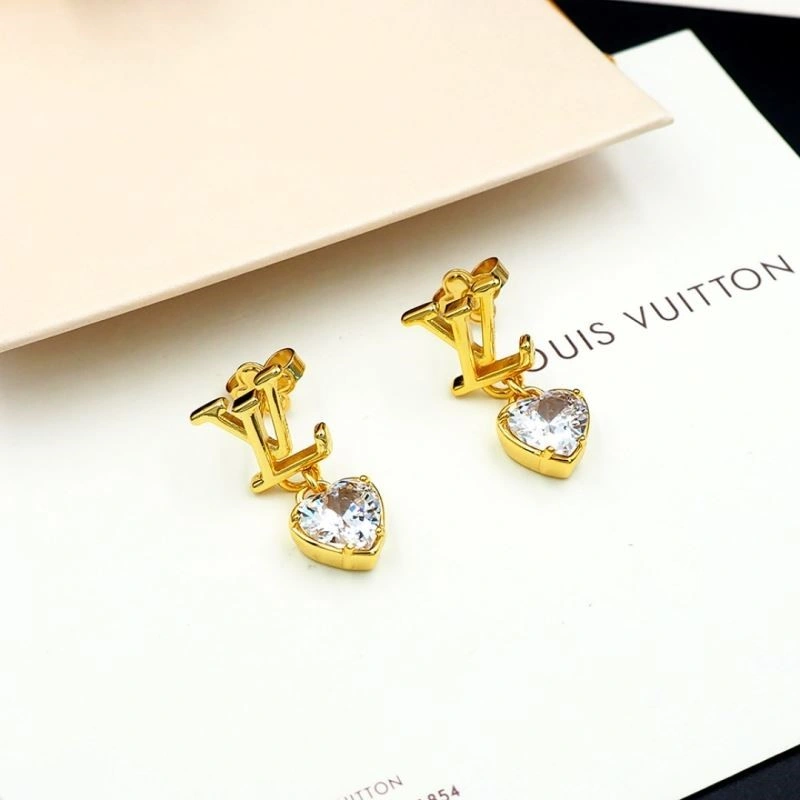 Mirror quality Louis Vuitton Earrings