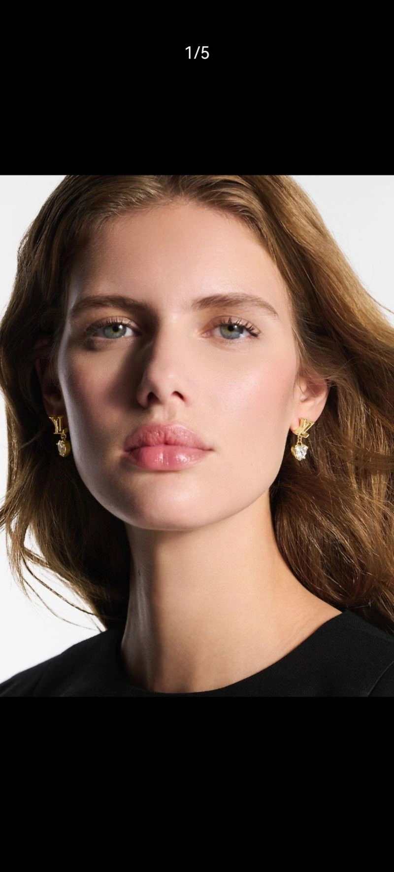 Exact replica Louis Vuitton Earrings