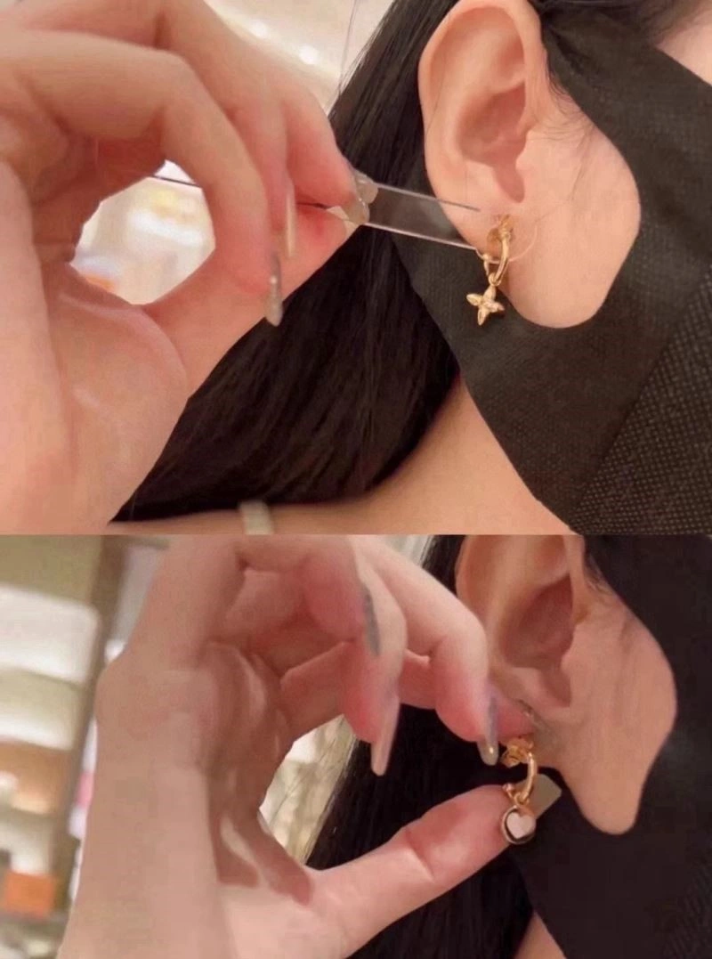 Genuine Louis Vuitton Earrings