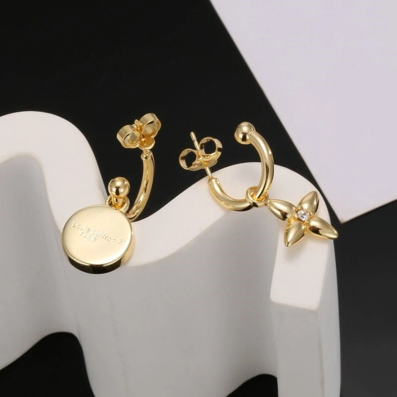 Genuine Louis Vuitton Earrings