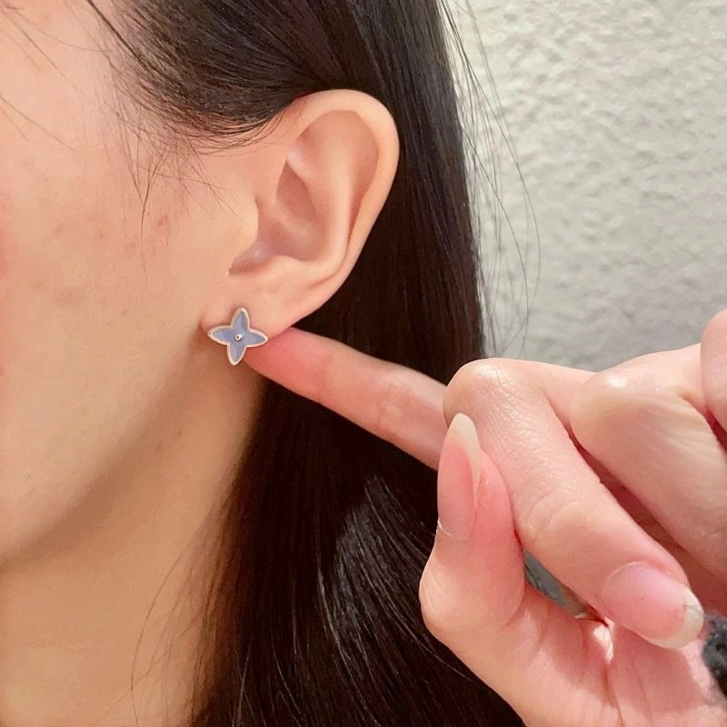 Real Louis Vuitton Earrings
