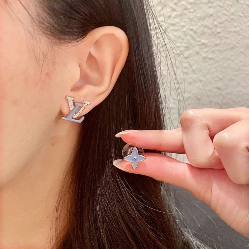 Real Louis Vuitton Earrings
