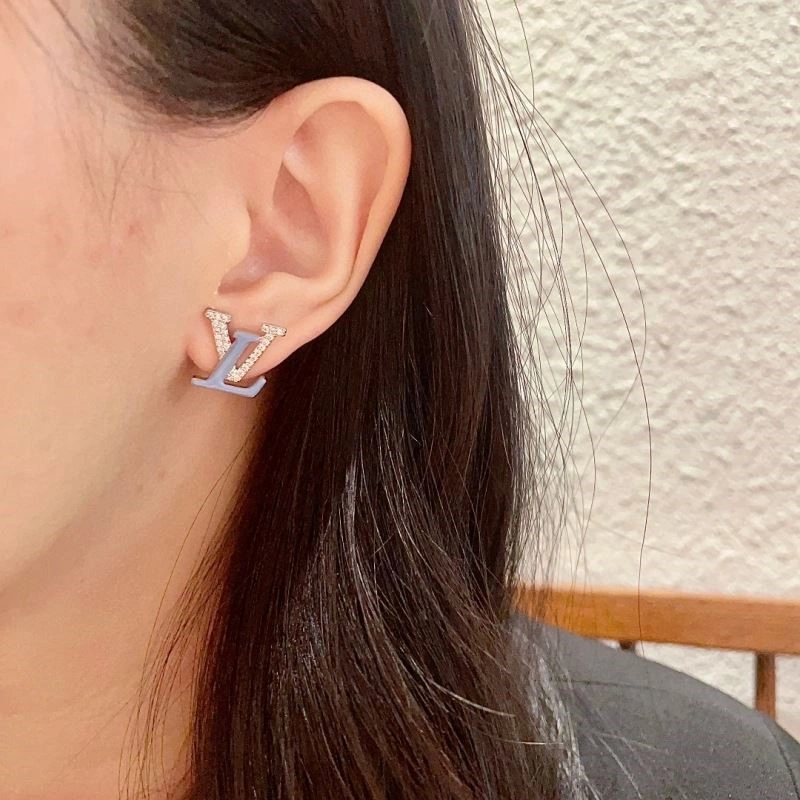 Real Louis Vuitton Earrings
