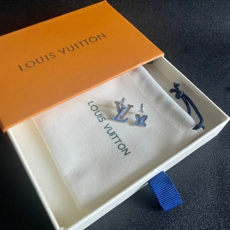 Real Louis Vuitton Earrings