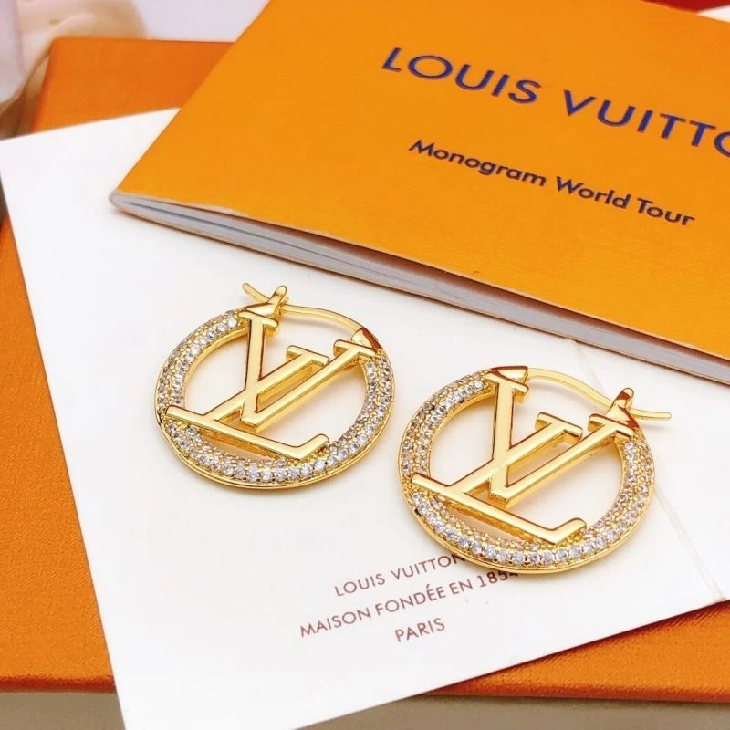 Legit Louis Vuitton Earrings