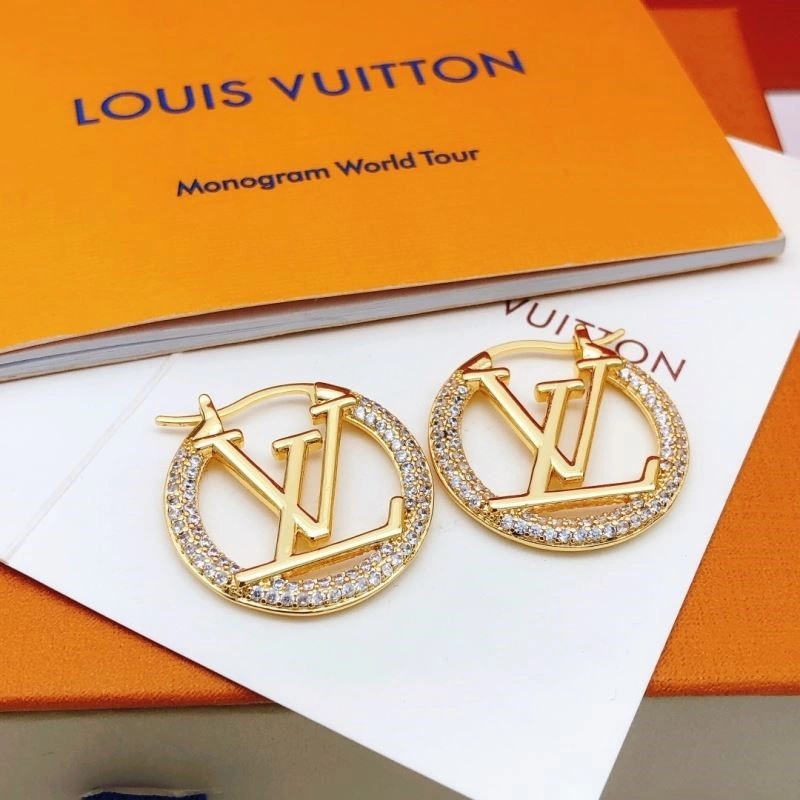 Legit Louis Vuitton Earrings
