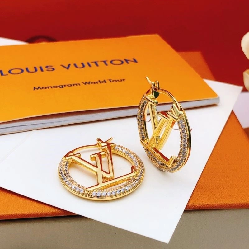 Legit Louis Vuitton Earrings