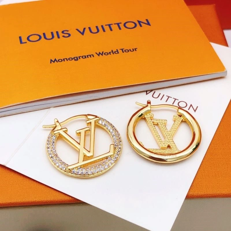 Legit Louis Vuitton Earrings