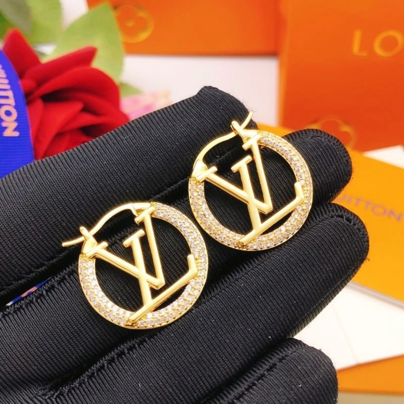Legit Louis Vuitton Earrings
