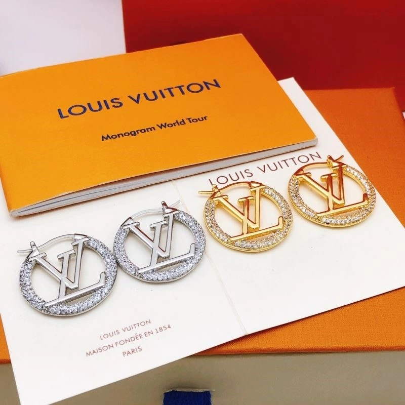 Legit Louis Vuitton Earrings