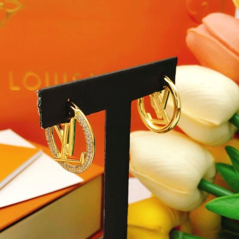Legit Louis Vuitton Earrings