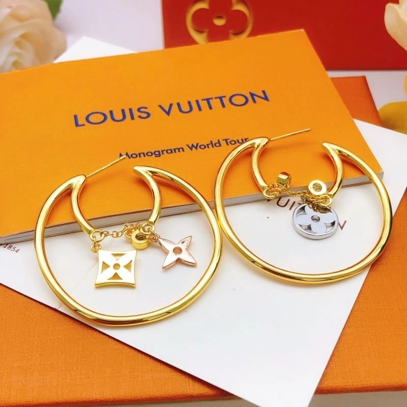 Budget-friendly Louis Vuitton Earrings