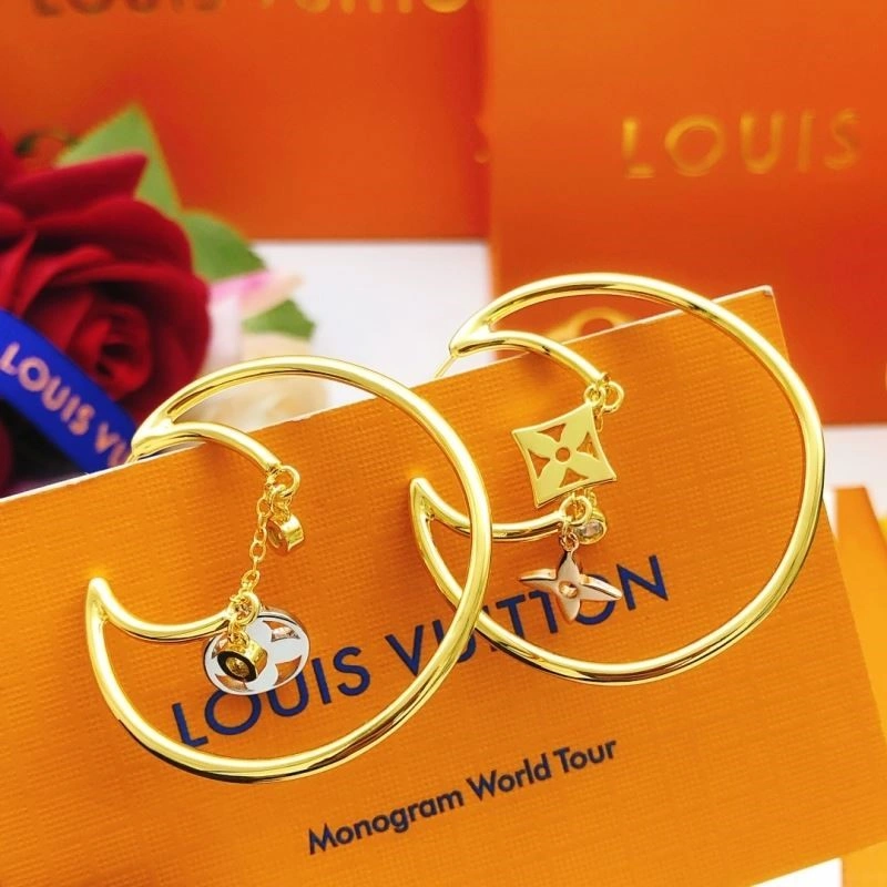 Budget-friendly Louis Vuitton Earrings