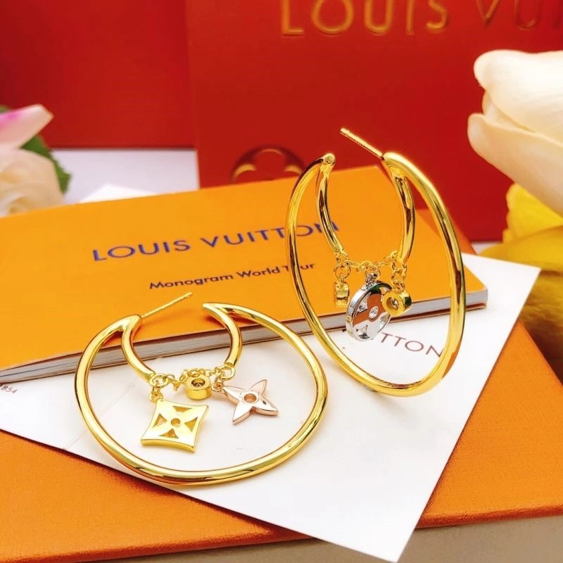 Budget-friendly Louis Vuitton Earrings