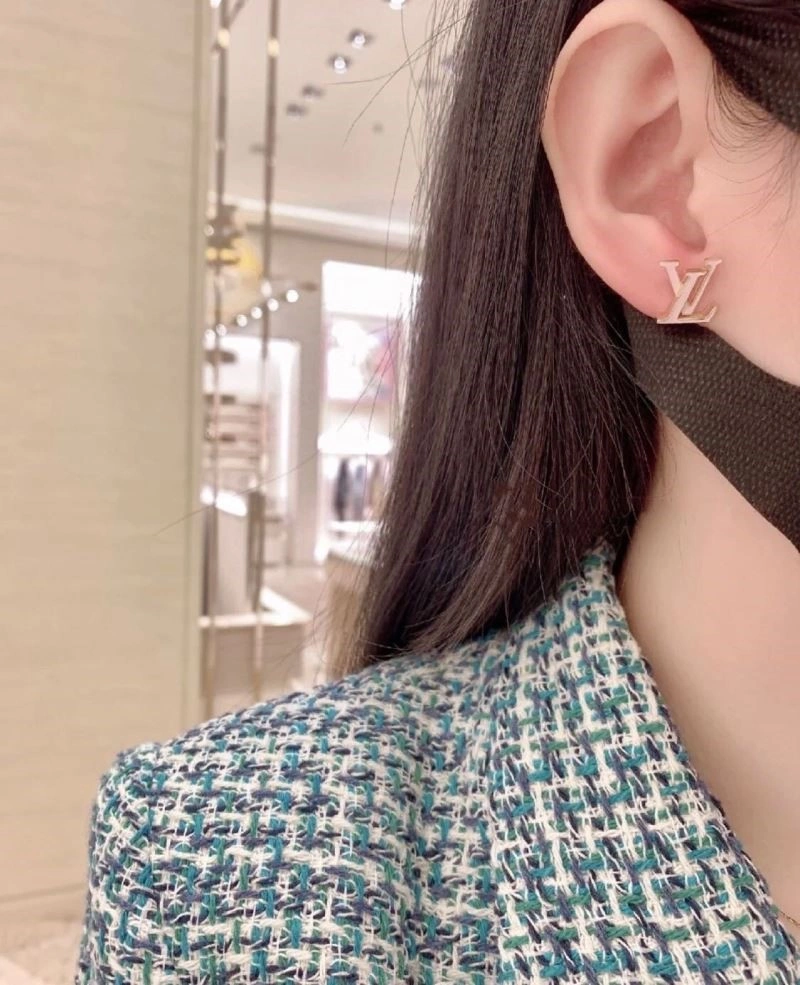 Top mirror Louis Vuitton Earrings