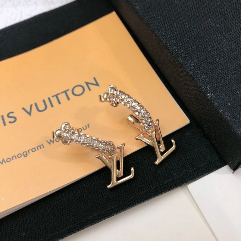 Original Louis Vuitton Earrings