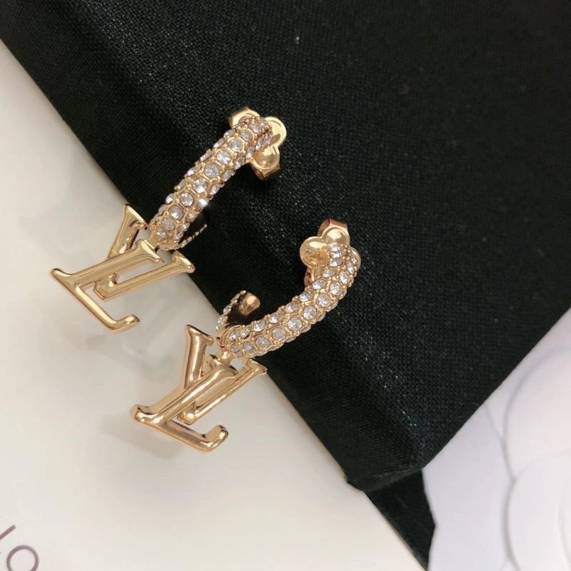 Original Louis Vuitton Earrings