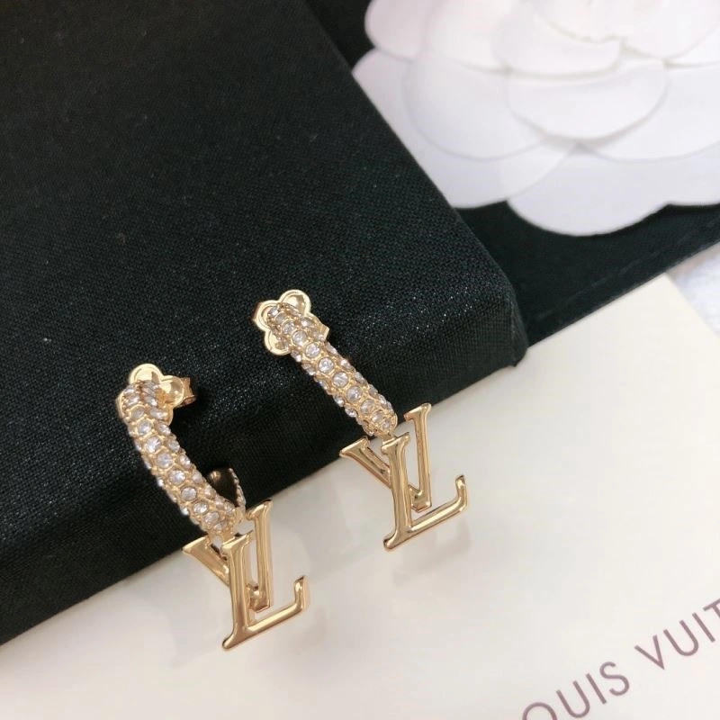 Original Louis Vuitton Earrings