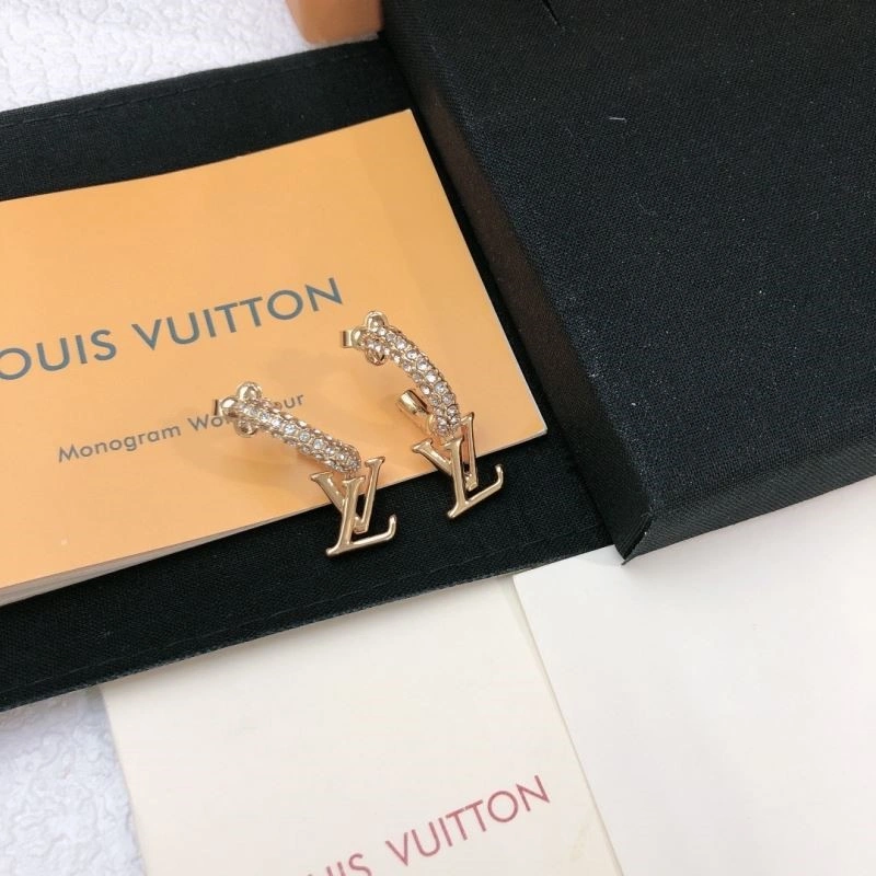 Original Louis Vuitton Earrings