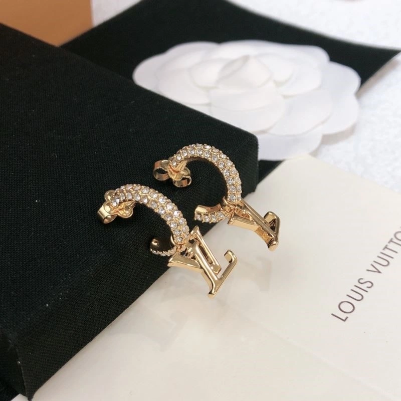 Original Louis Vuitton Earrings