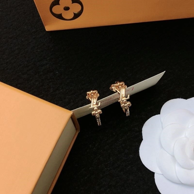 Original Louis Vuitton Earrings