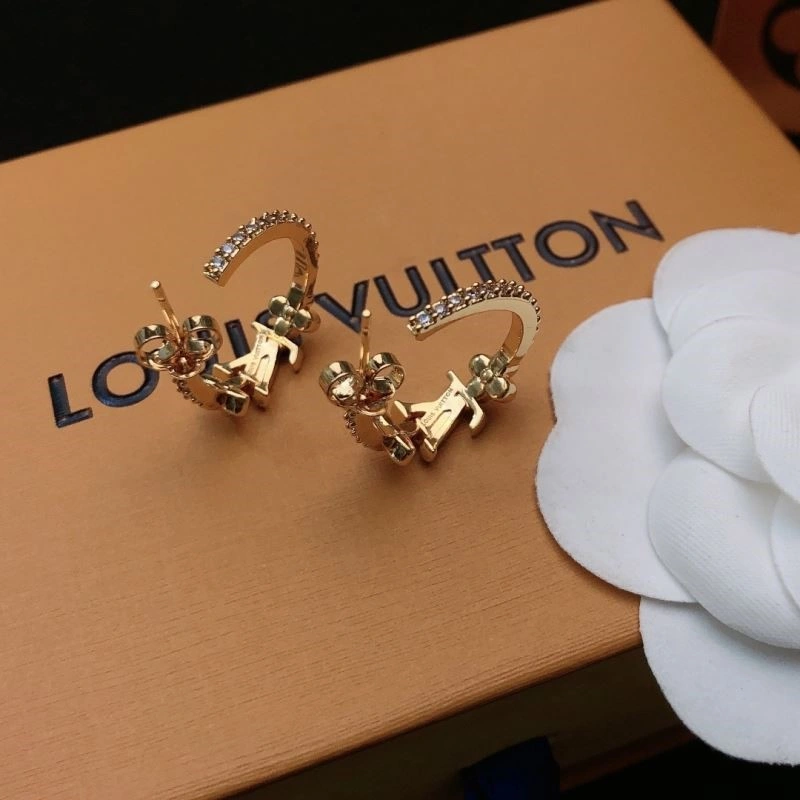 Original Louis Vuitton Earrings