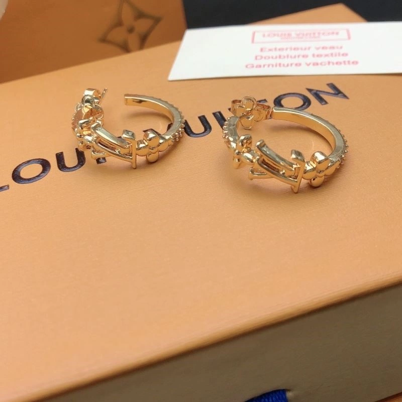 Original Louis Vuitton Earrings