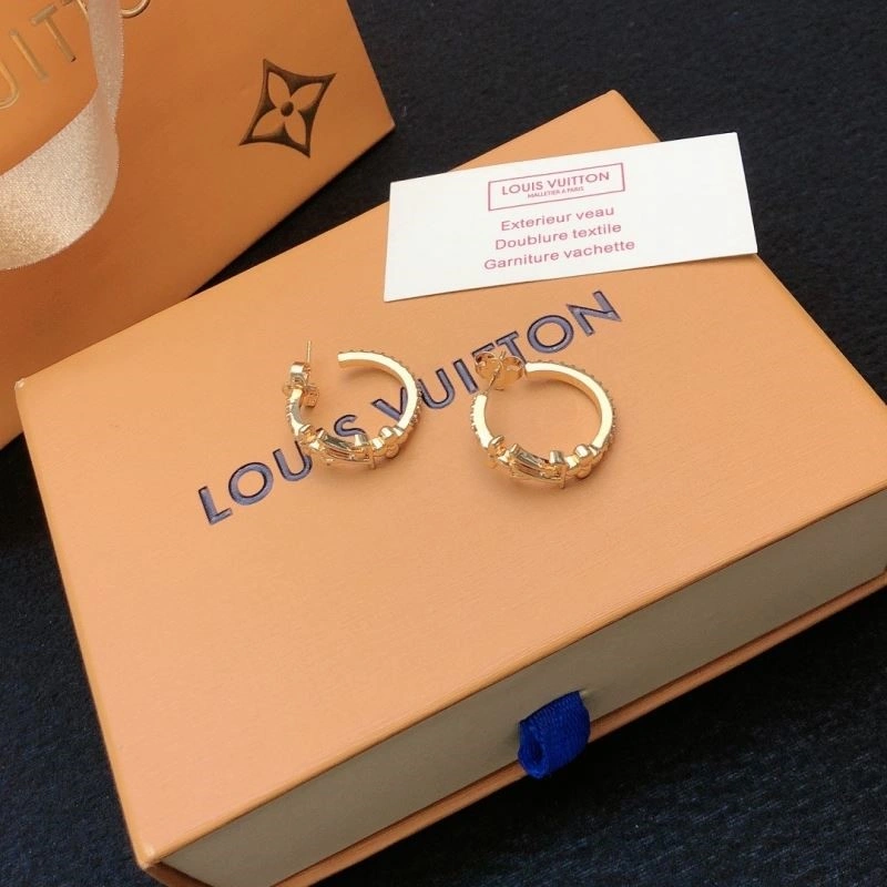 Original Louis Vuitton Earrings