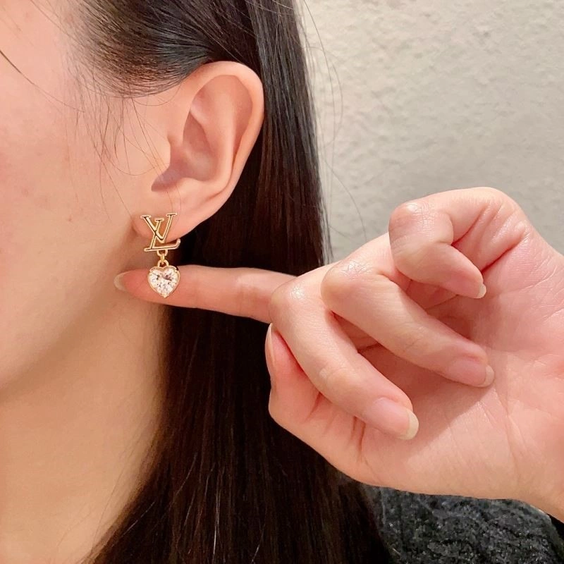 Brand-authenticated Louis Vuitton Earrings