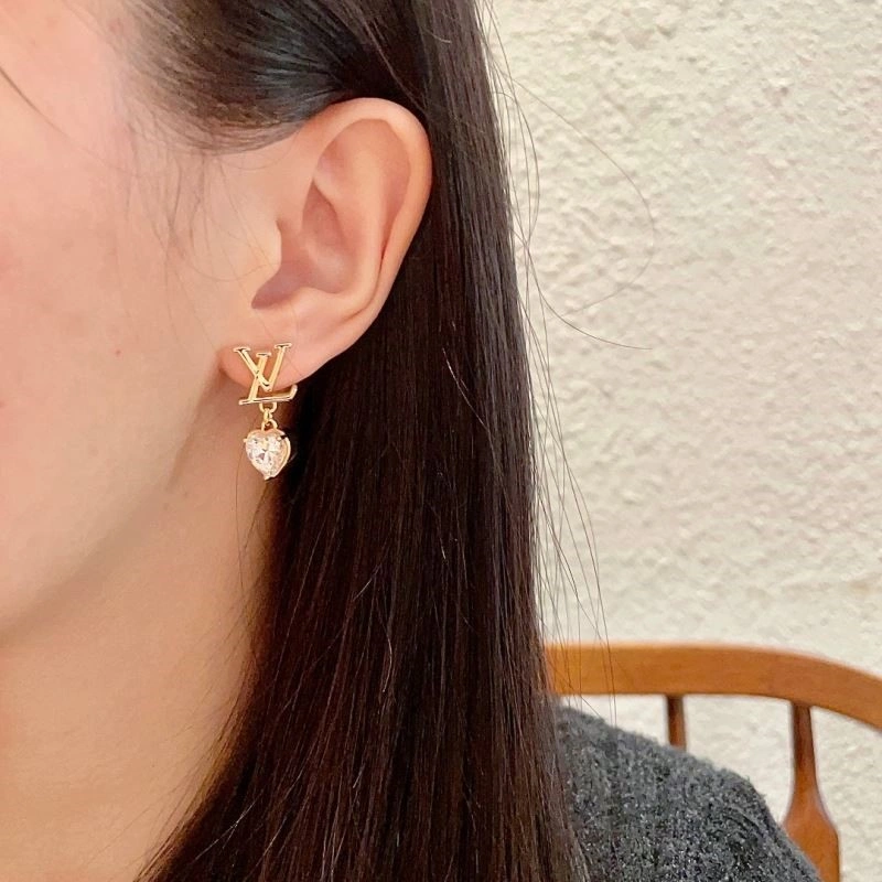 Brand-authenticated Louis Vuitton Earrings