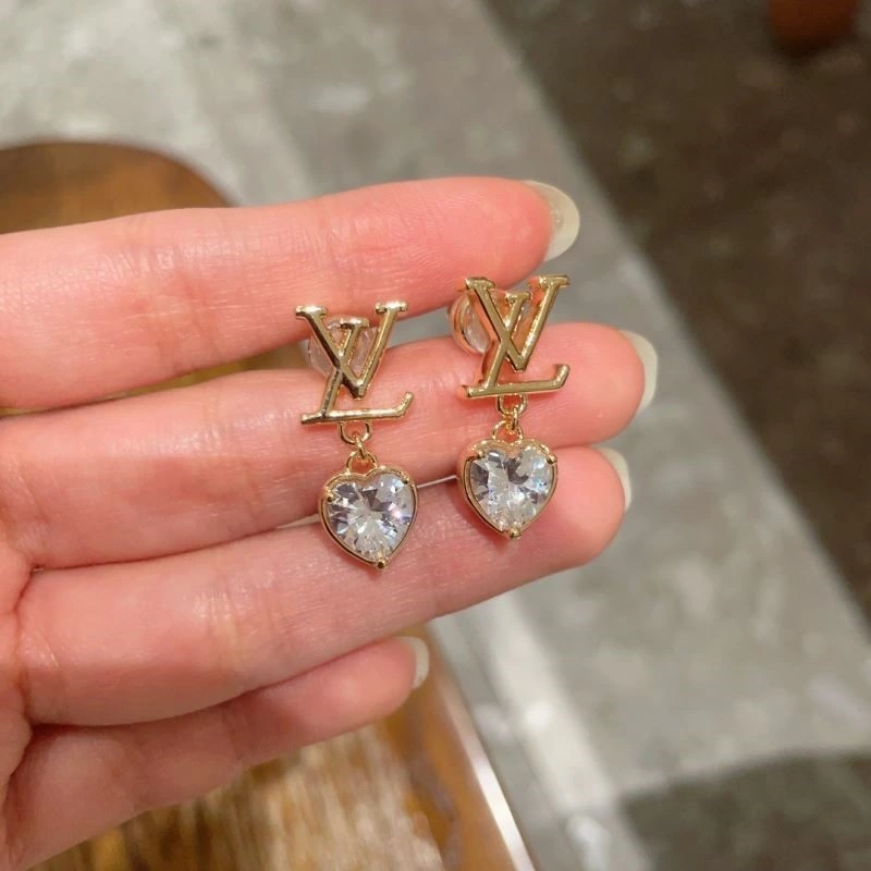 Brand-authenticated Louis Vuitton Earrings