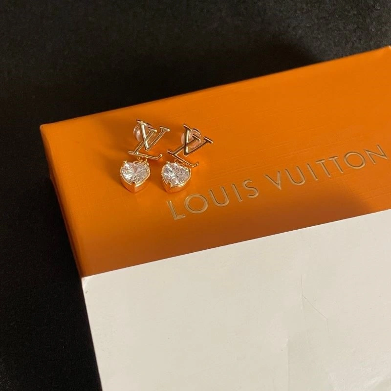 Brand-authenticated Louis Vuitton Earrings