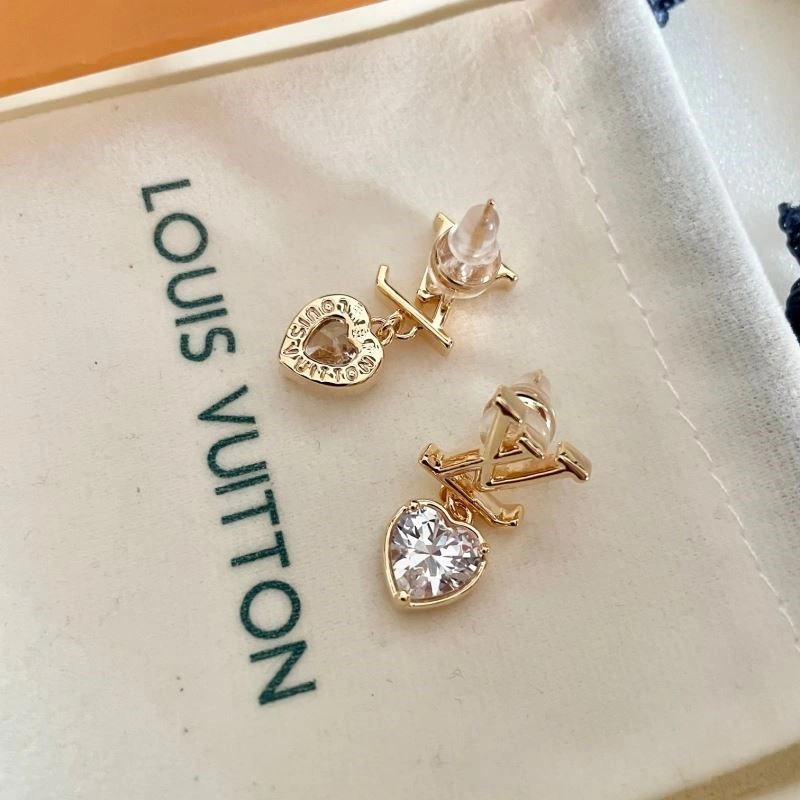 Brand-authenticated Louis Vuitton Earrings