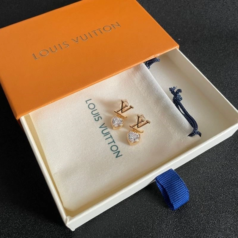 Brand-authenticated Louis Vuitton Earrings