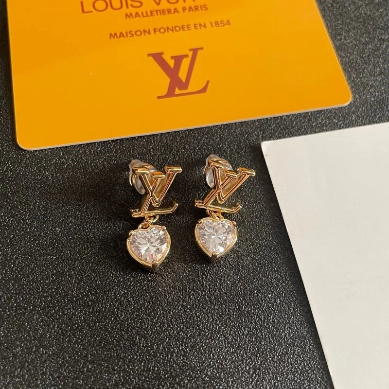 Brand-authenticated Louis Vuitton Earrings