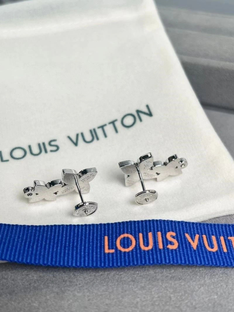 Legit Louis Vuitton Earrings