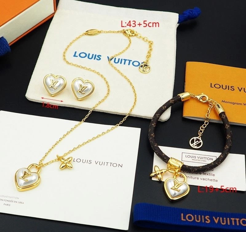 Mirror quality Louis Vuitton Earrings