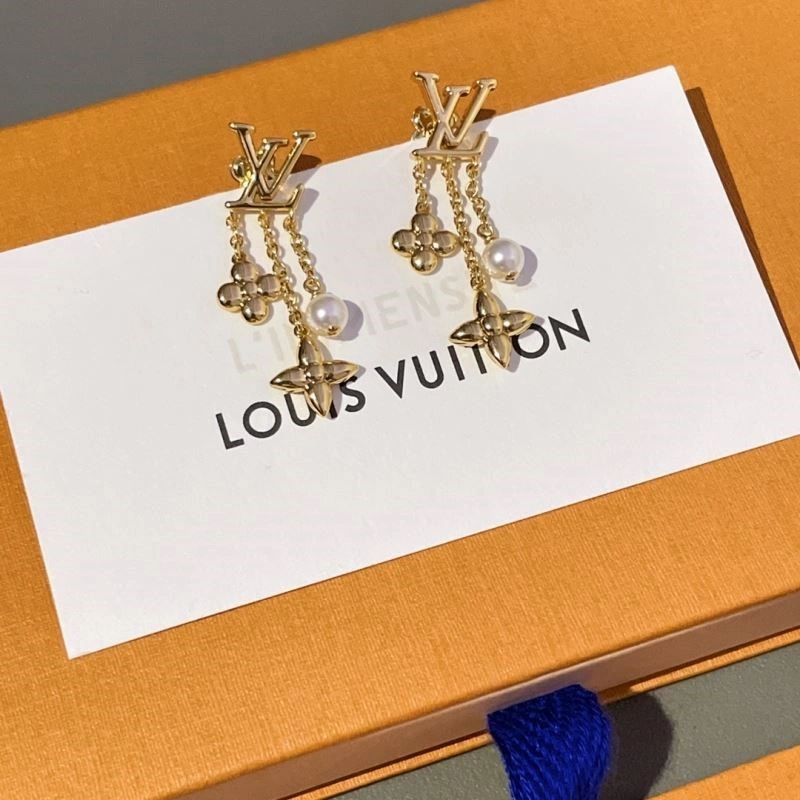 Official Louis Vuitton Earrings