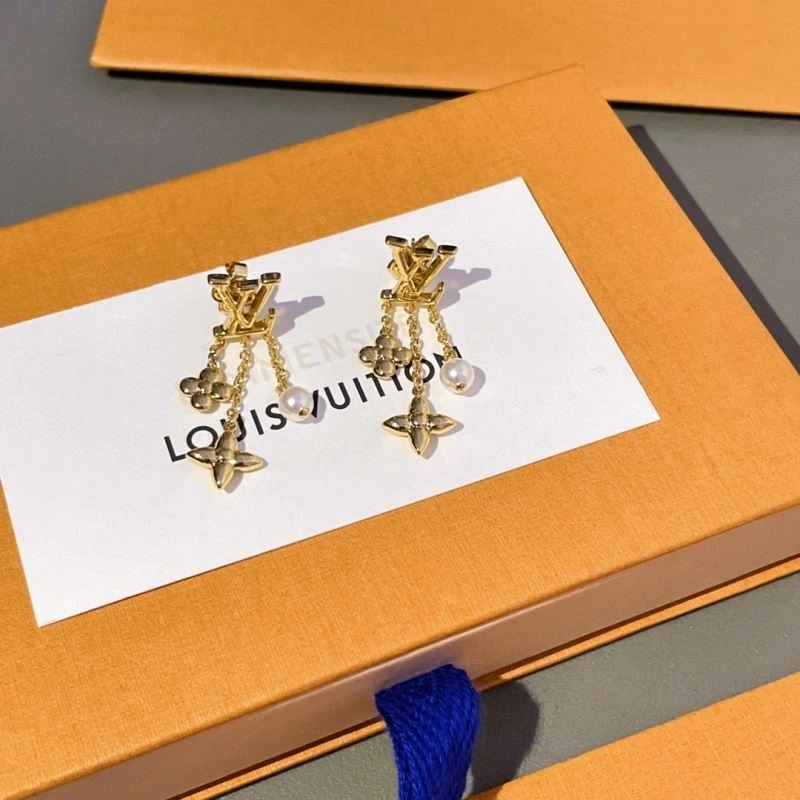 Official Louis Vuitton Earrings